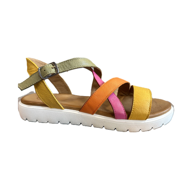 Modella Haven Leather Strappy Sandal – Lesley Ashworth